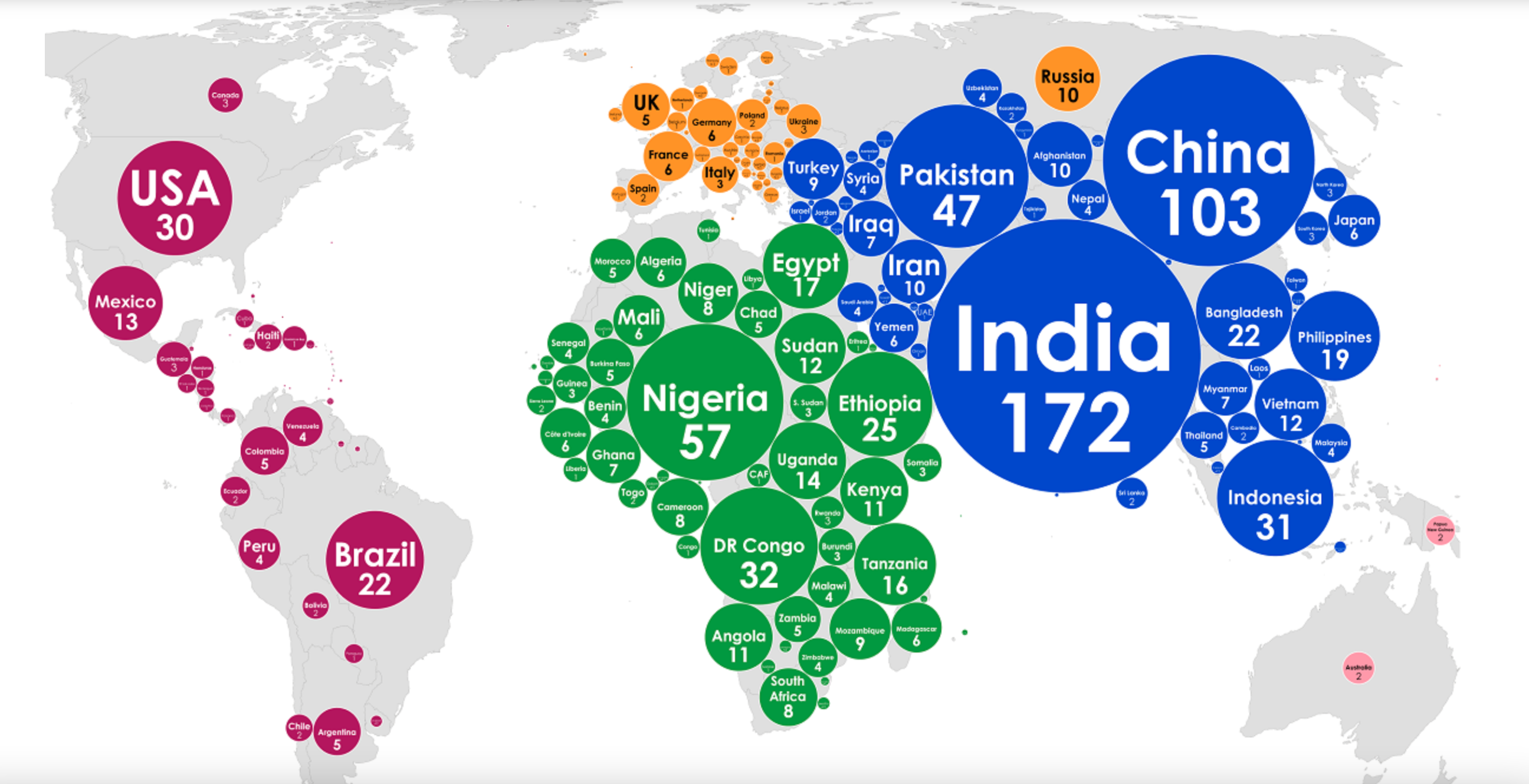 Where Will the World's Next 1,000 Babies Be Born?